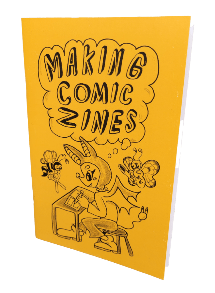 Making Comic Zines - sheer spite press