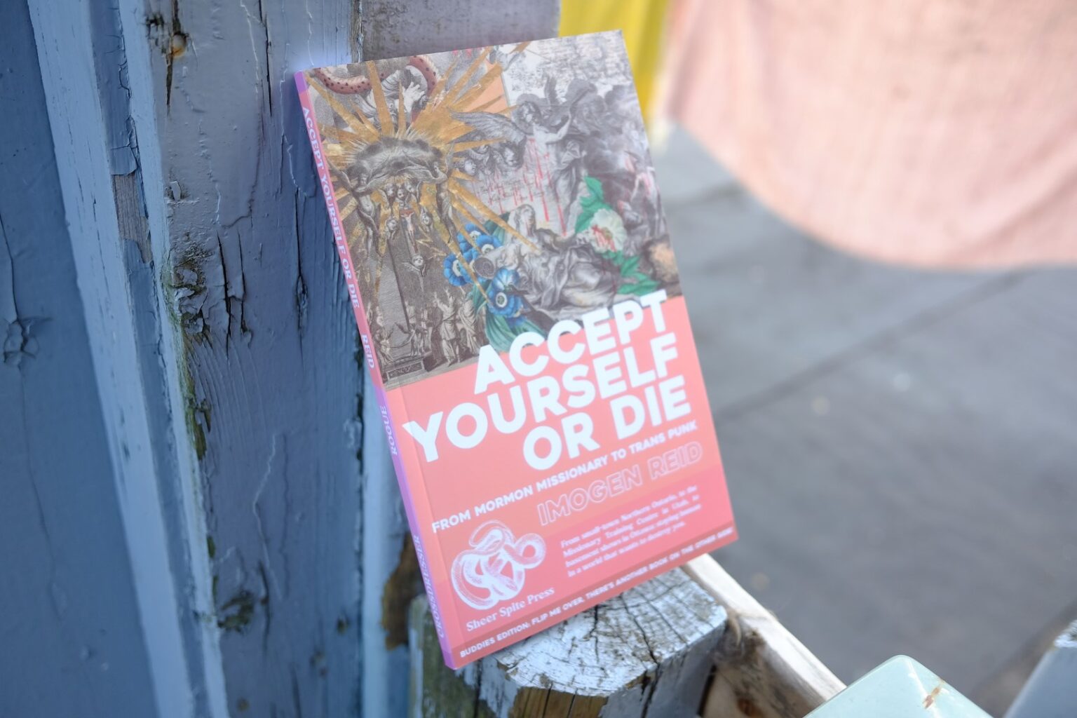 Crossdresser // Accept Yourself Or Die - Kat Rogue + Imogen Reid ...