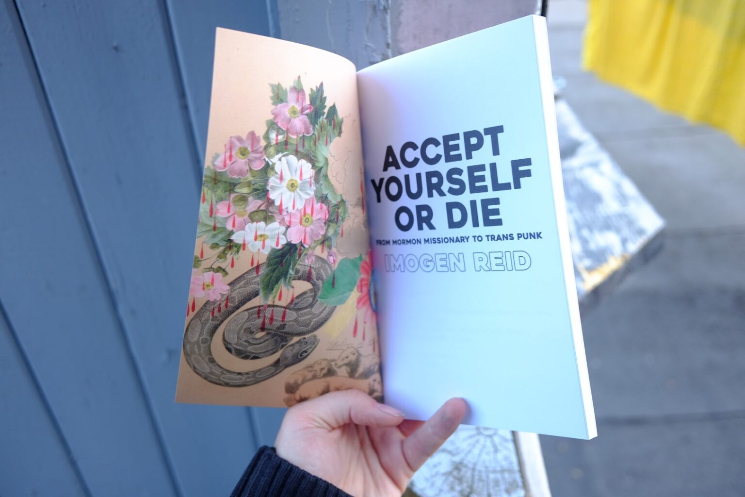 Crossdresser // Accept Yourself Or Die - Kat Rogue + Imogen Reid ...