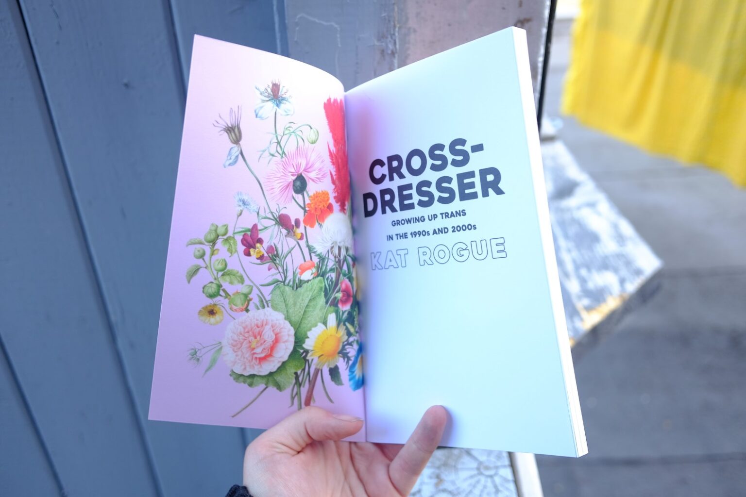 Crossdresser // Accept Yourself Or Die - Kat Rogue + Imogen Reid ...
