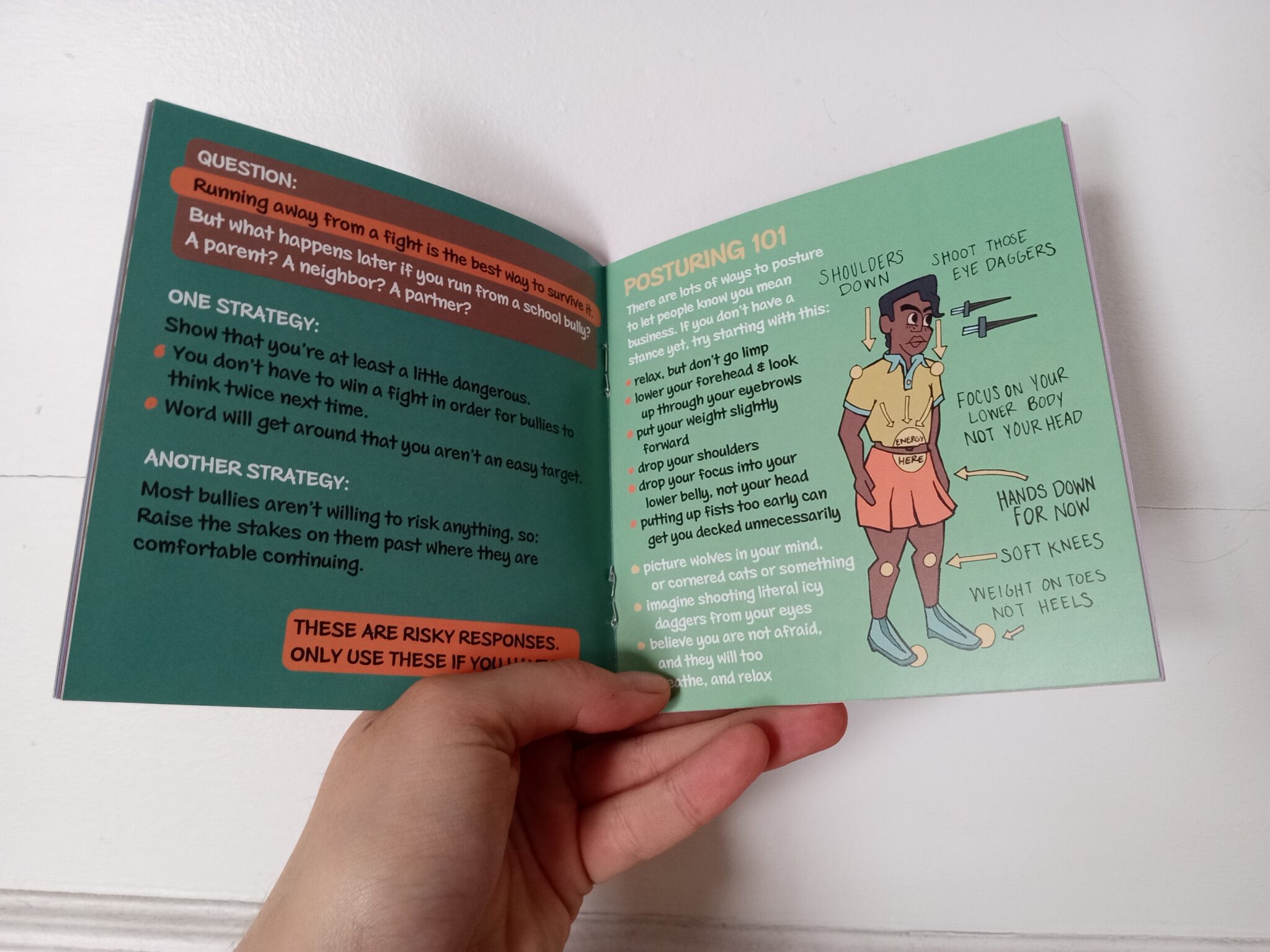 A Self Defense Study Guide for Trans Women and Gender Non-Conforming ...