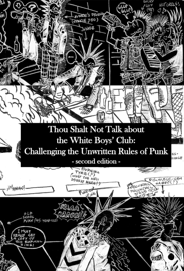 Thou Shalt Not Talk About the White Boys' Club: Challenging the ...