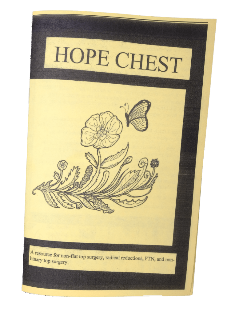 Hope Chest: A resource for non-flat top surgery, radical reduction, FTN ...